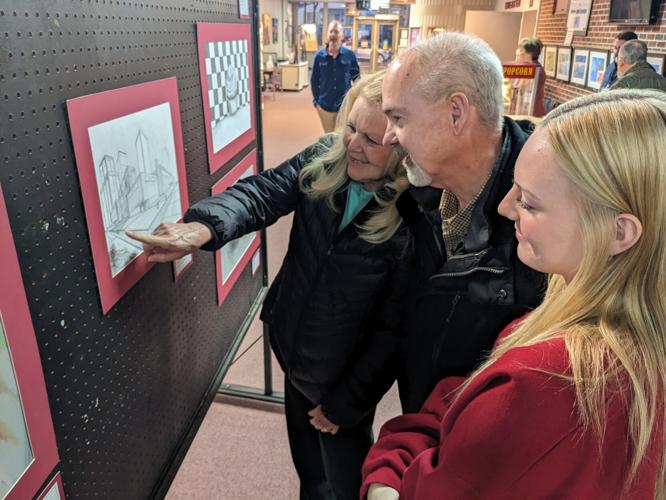 SHS Art Reception showcases work from four students | Arts ...