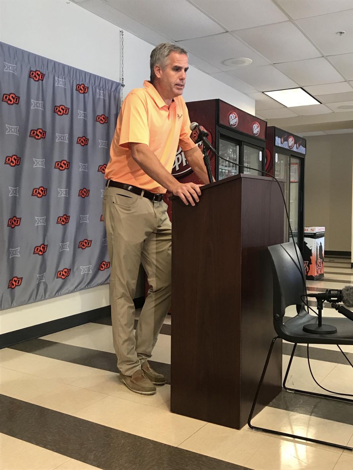 Scott Sutton signs contract as OSU men's basketball assistant | Sports ...