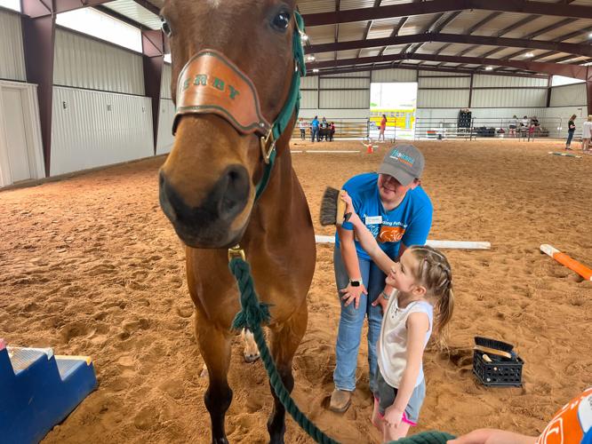Turning Point Ranch finishes up field day with first-graders | News ...