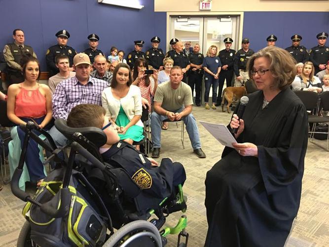 Riley Hoffman, who shared a special bond with local police, will be ...