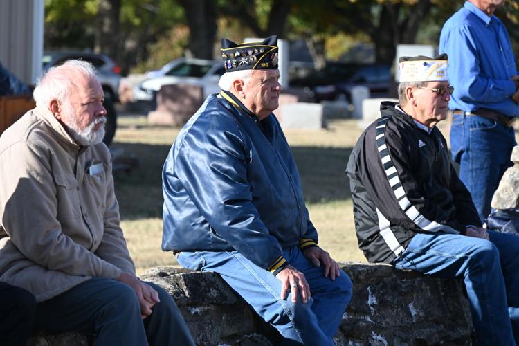 American Legion holds annual Veterans Day ceremony at Fairlawn | News ...
