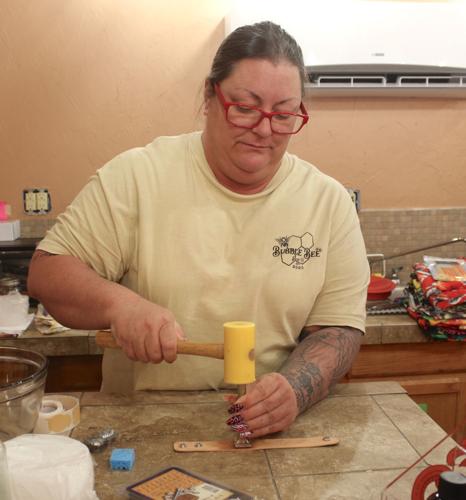 WHAT'S IT ABOUT: Leather stamping can be easy, fast craft for all ...