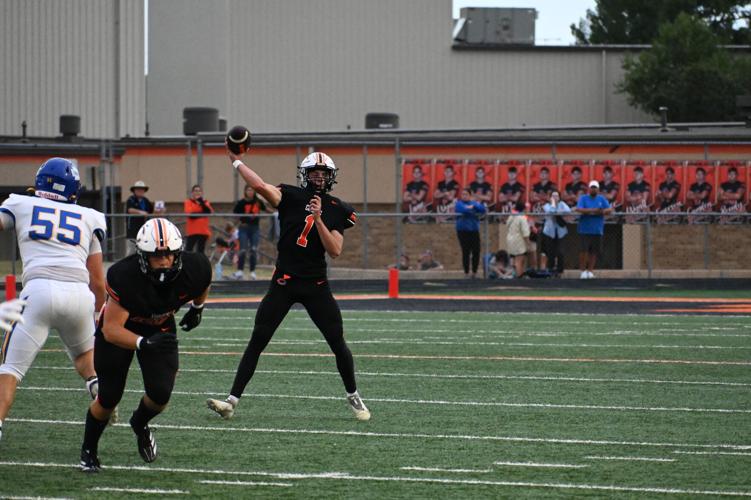 PHOTO GALLERY: Cushing football wins season opener against Berryhill ...