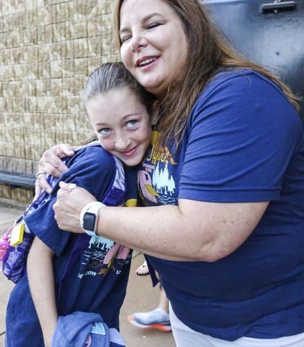 P-T Intermediate School students greeted with smiles on first day of ...