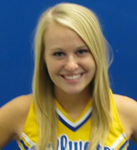 MEET THE PIONEERS: Cheerleader Nicole Ralston | Archives | stwnewspress.com