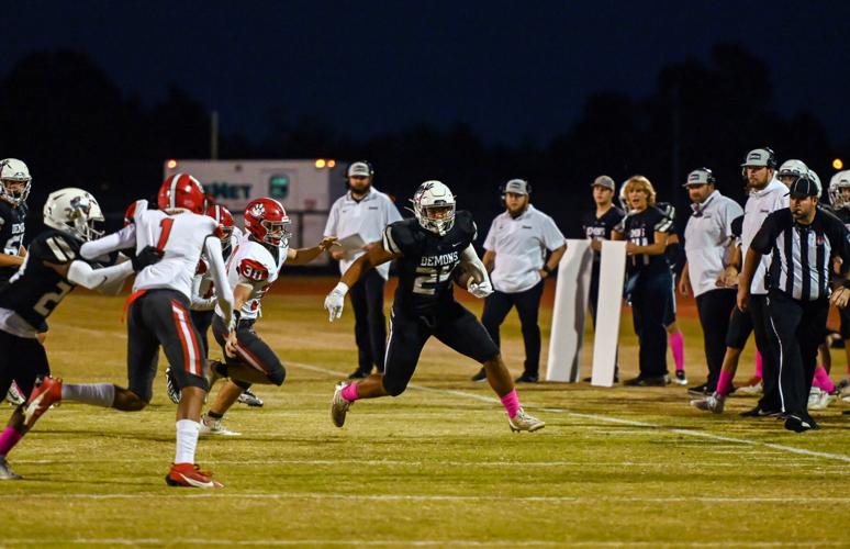 PHOTO GALLERY: Perkins-Tryon rolls to win over North Rock Creek ...