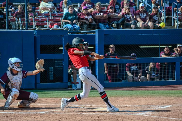 Perry softball's title defense ends in state semifinals against ...