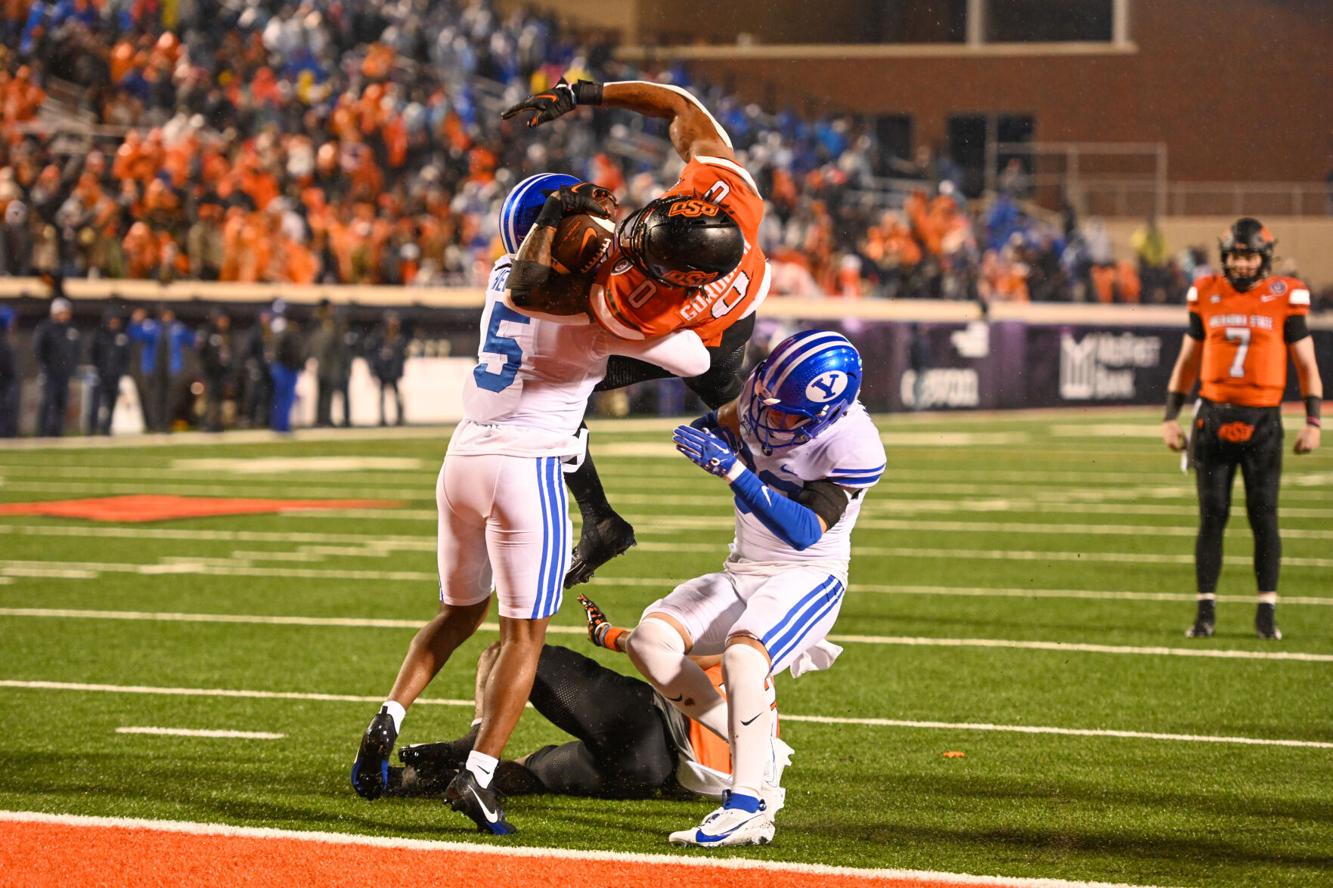 Ollie Gordon wins Doak Walker Award for nation's best running back ...