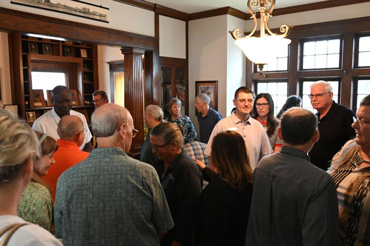 Stillwater News Press ribbon cutting and open house | | stwnewspress.com