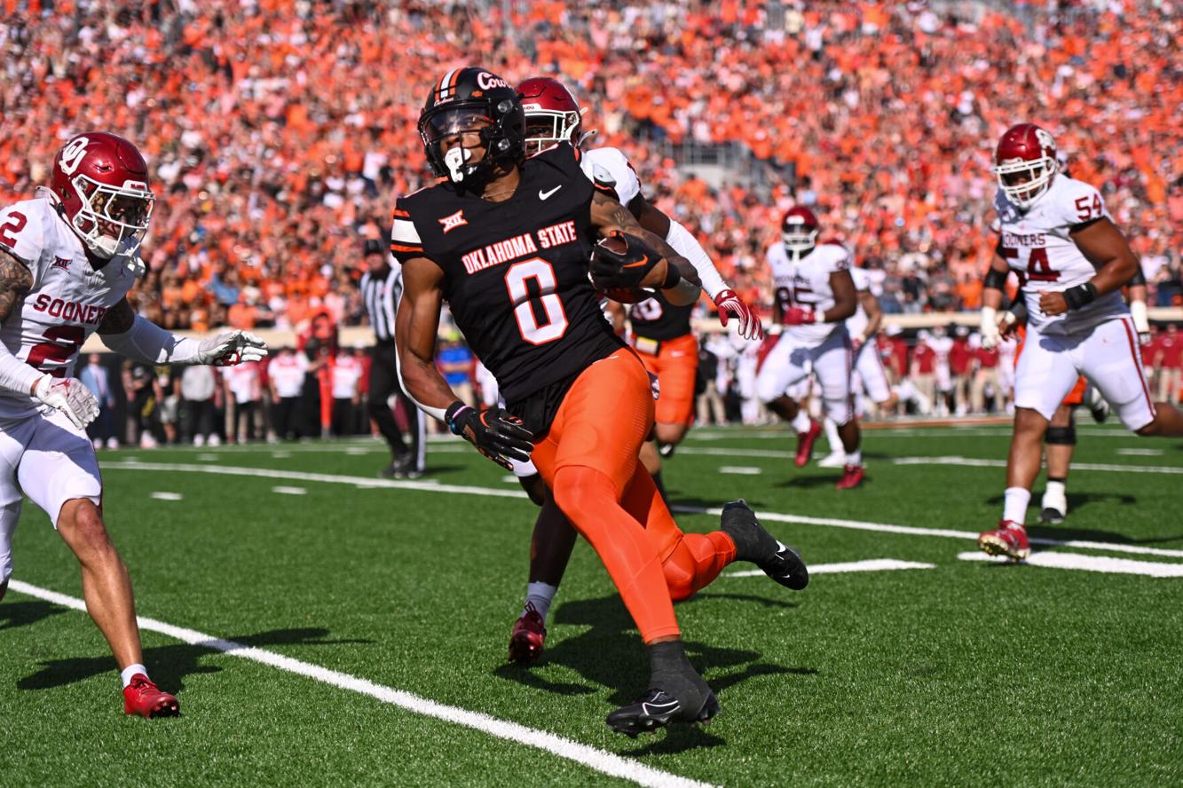Ollie Gordon announces he won't transfer, will stay at Oklahoma State ...