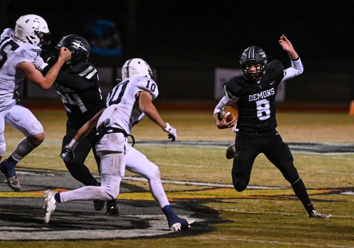 PHOTO GALLERY: Demons dominate Marlow to open Class 3A playoffs ...