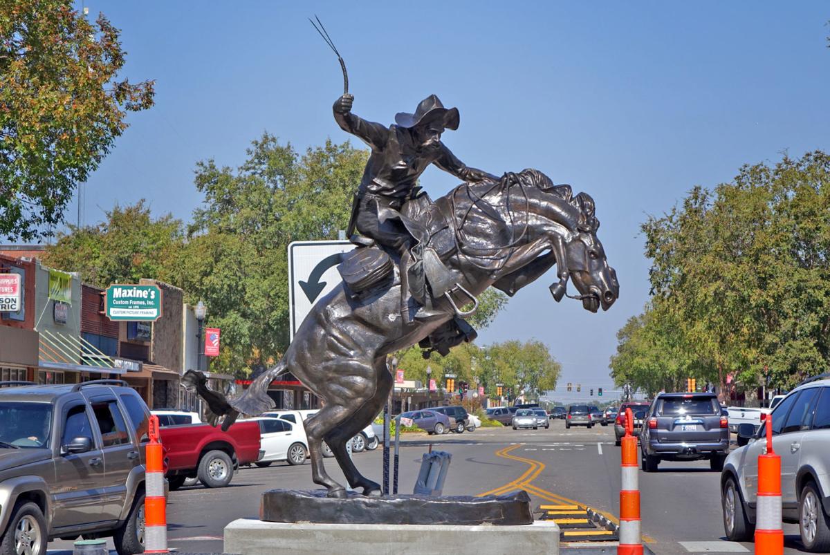 The Bronco Buster rides into town | News | stwnewspress.com