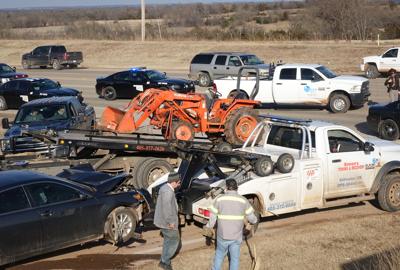 Update: Highway 177 reopened after wreck | News | stwnewspress.com