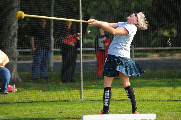 scottish weight throw