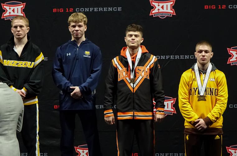 Fix, Plott crowned Big 12 Conference champions | Sports | stwnewspress.com