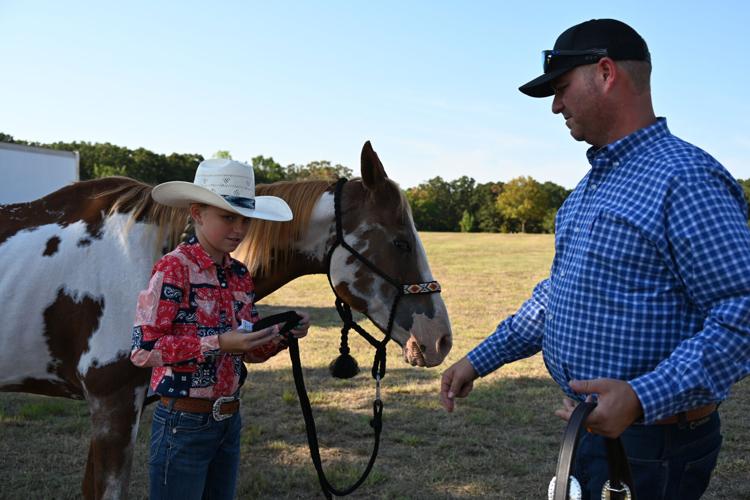 Junior Horse Show pivots to new location after rain early in the week ...