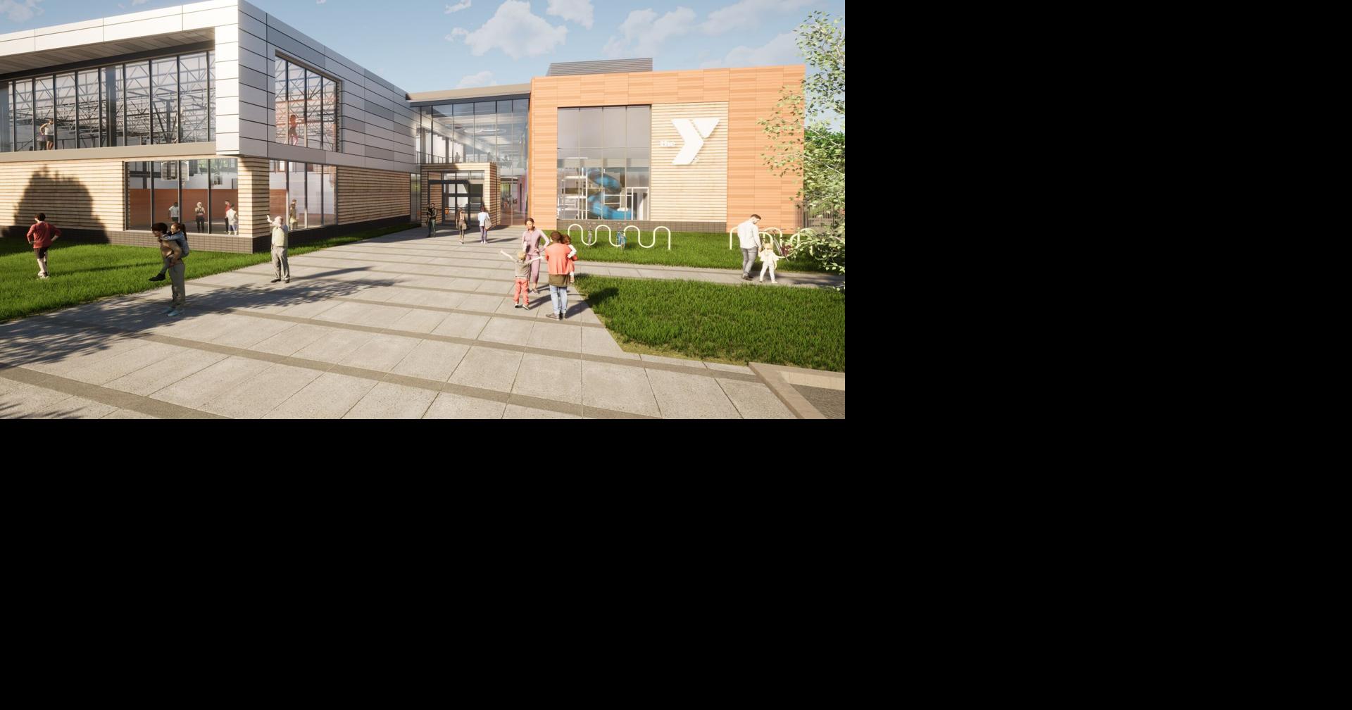 City takes step to rezone new YMCA property as developers plan for ...