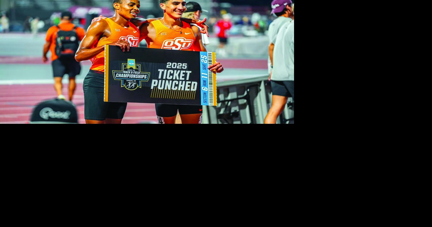 Ten OSU athletes headed to track and field championships | Sports ...