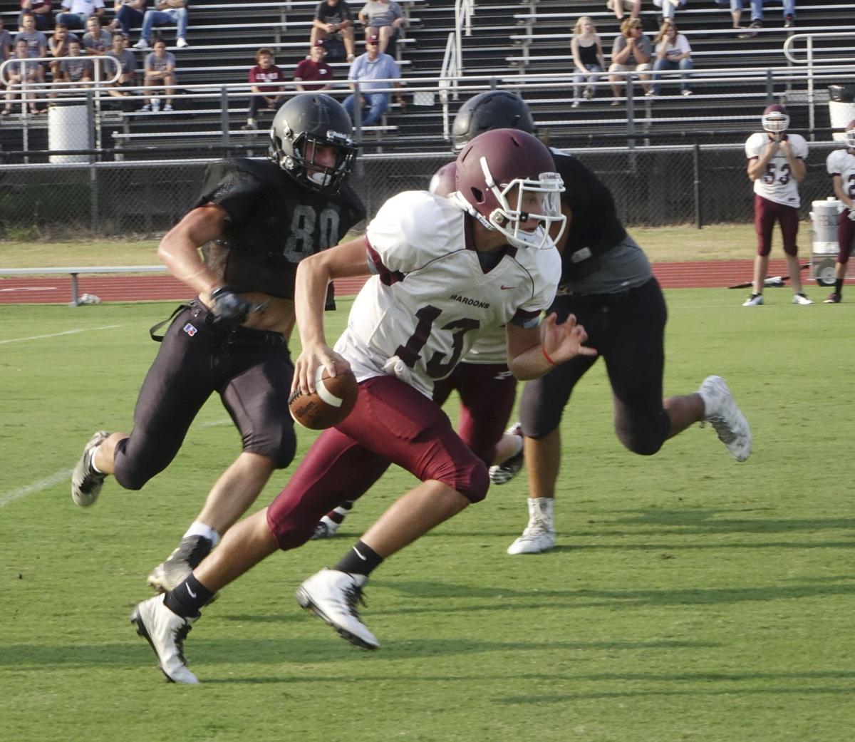 Perkins-Tryon prepares for early season start with lone scrimmage ...