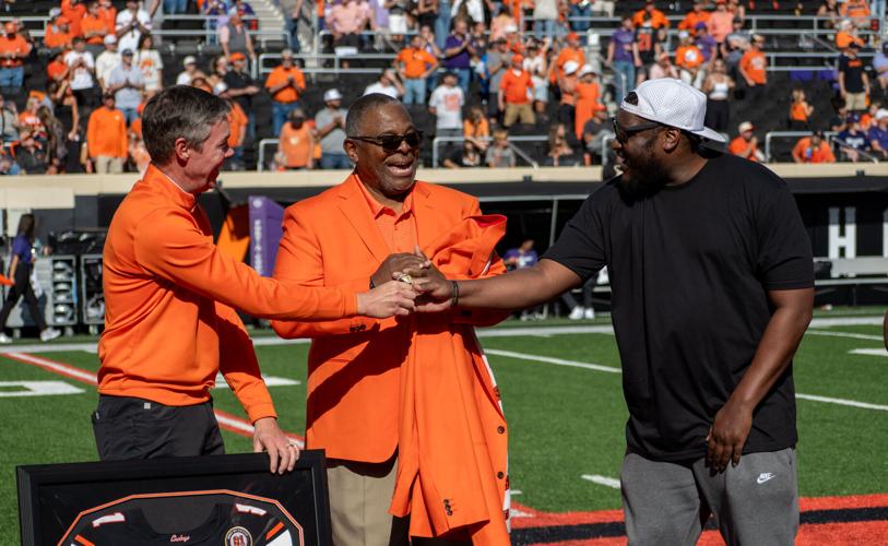 Cowboy football notebook: Oklahoma State legend Justin Blackmon joins ...