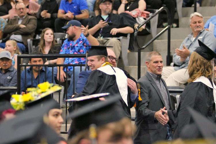 PHOTO GALLERY: Perkins-Tryon High School graduation | Gallery ...