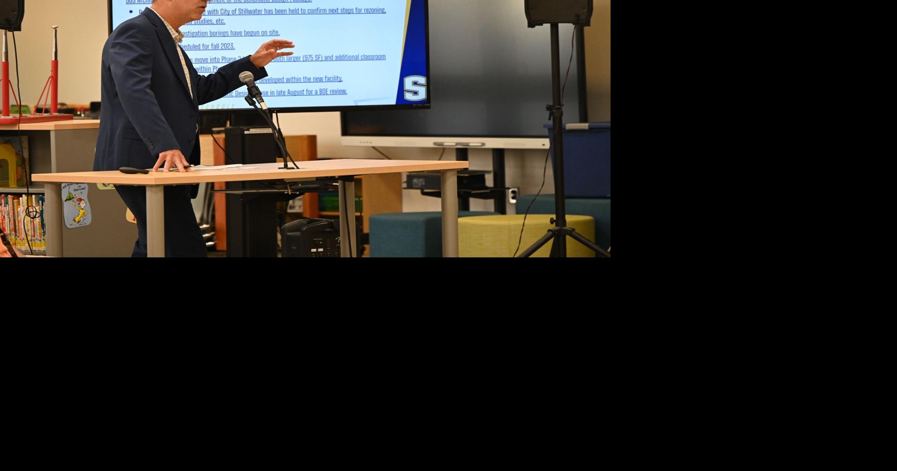 'New territory': architect for new SHS talks about the challenges, joys ...