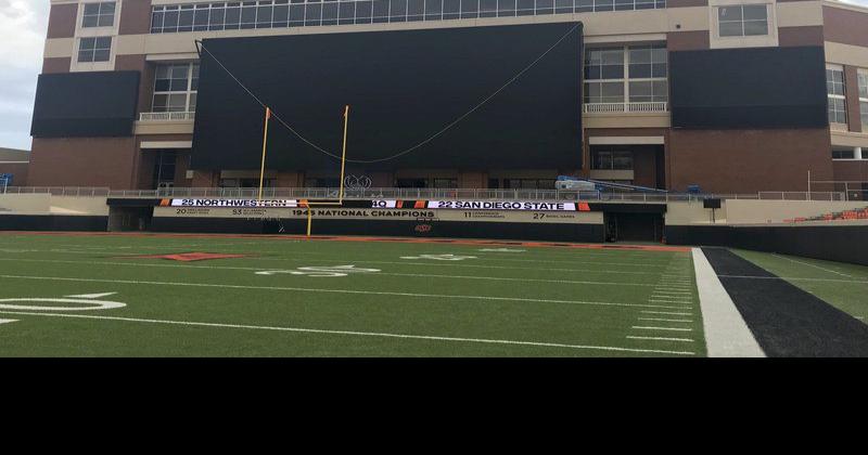 OSU fan enhancements on display Thursday night | OSU Sports ...