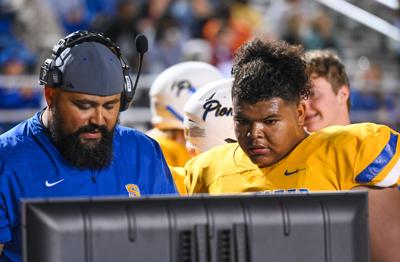 Stillwater’s Charlie Johnson has now spent equal time as the Pioneers ...