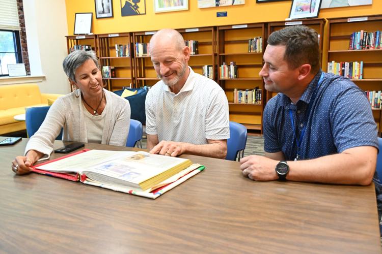 Lincoln Academy dedicates Grady Lambert Memorial Library | News ...