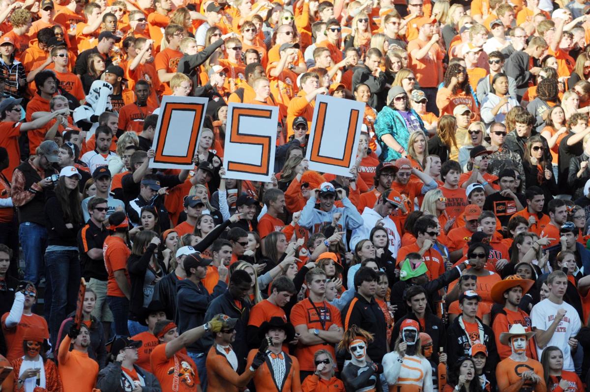 PHOTOS: Oklahoma State University fans celebrate Homecoming | Local ...