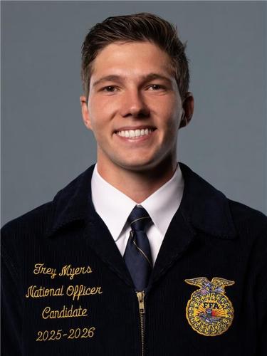 Becoming a leader: Trey Myers shares journey to National FFA President ...