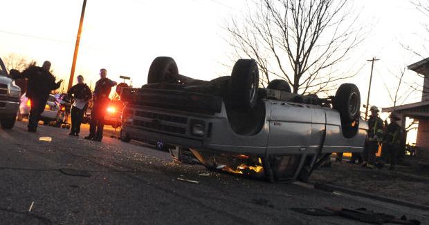 NEW: Truck flips after suspected drunk driver flees scene of accident ... NEW: Truck flips after suspected drunk driver flees scene of accident ...