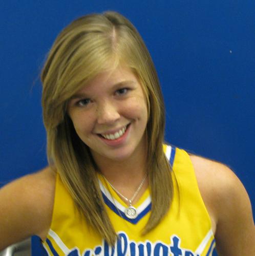 MEET THE PIONEERS: Cheerleader Ally Key | Archives | stwnewspress.com