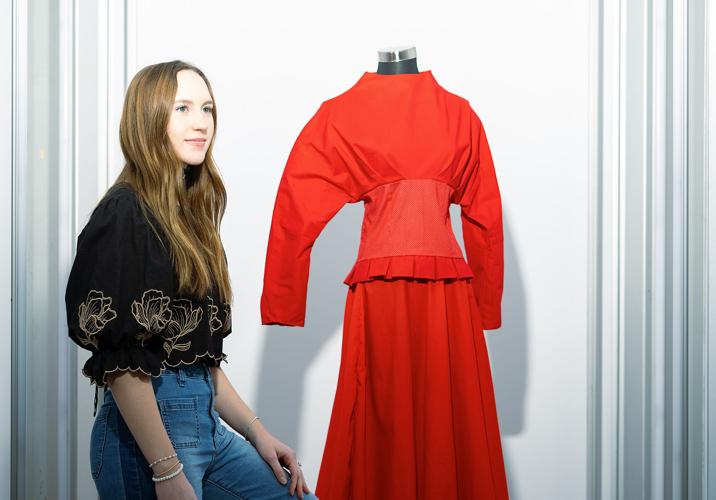 OSU design and merchandising students draw awareness to women's heart ...