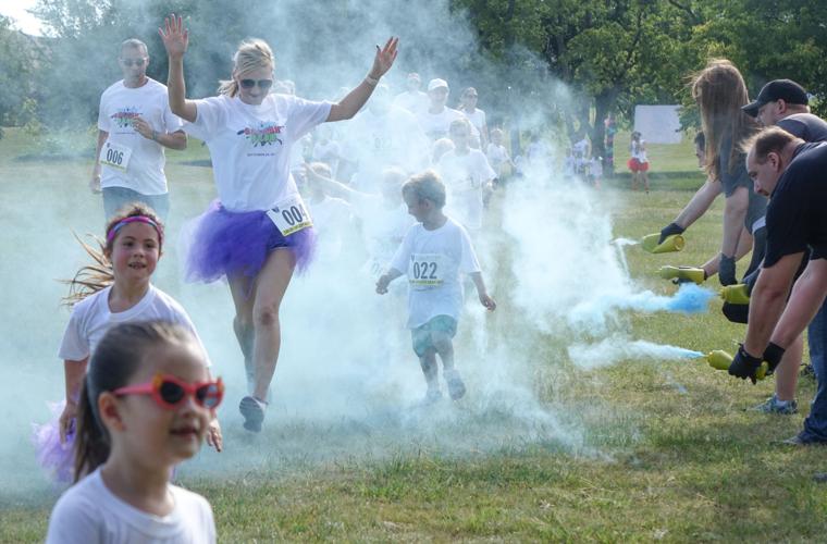 Color Splash Dash fundraiser a success | News | stwnewspress.com