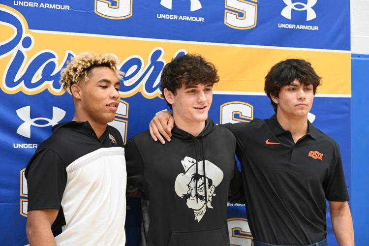 Stillwater High celebrates nine athletes on National Signing Day ...
