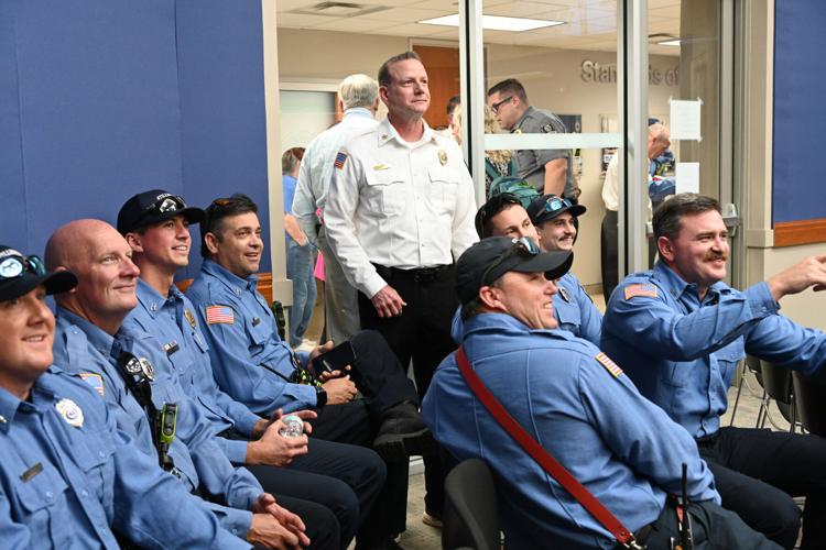 SFD honors Chief Essary at service award ceremony | News | stwnewspress.com