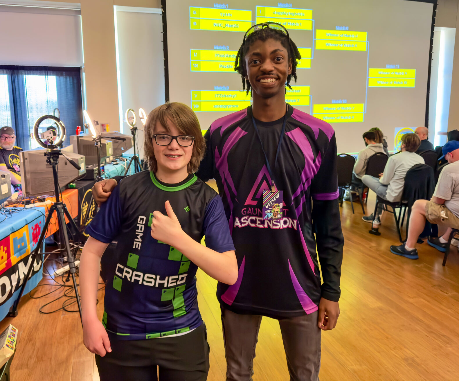 blue scuti effect: Fans flock to Tetris tournament to see Stillwater’s ...