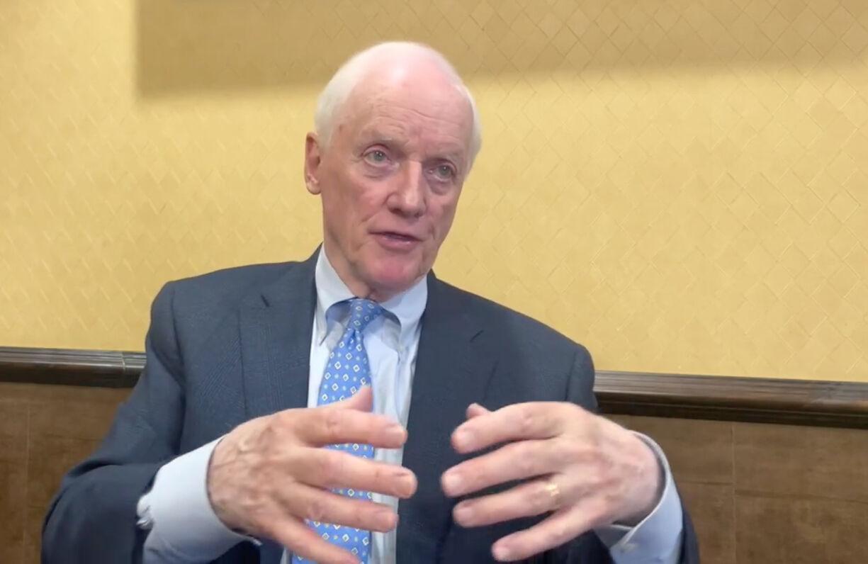 Former Governor Frank Keating talks education in Stillwater | Local ...