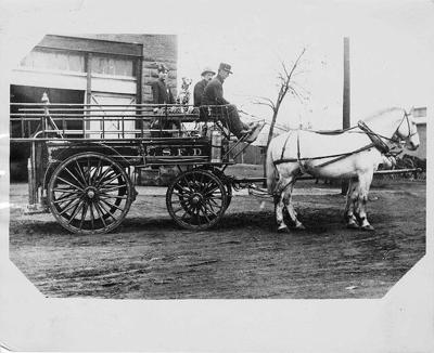 LIBRARY SHELF: Stillwater Public Library digitizes the Stillwater Fire ...