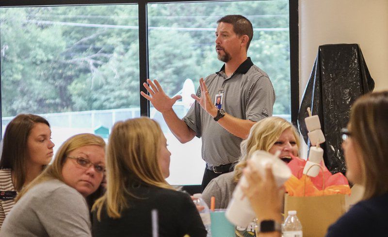 SPS faculty and staff get head start on the school year | News ...