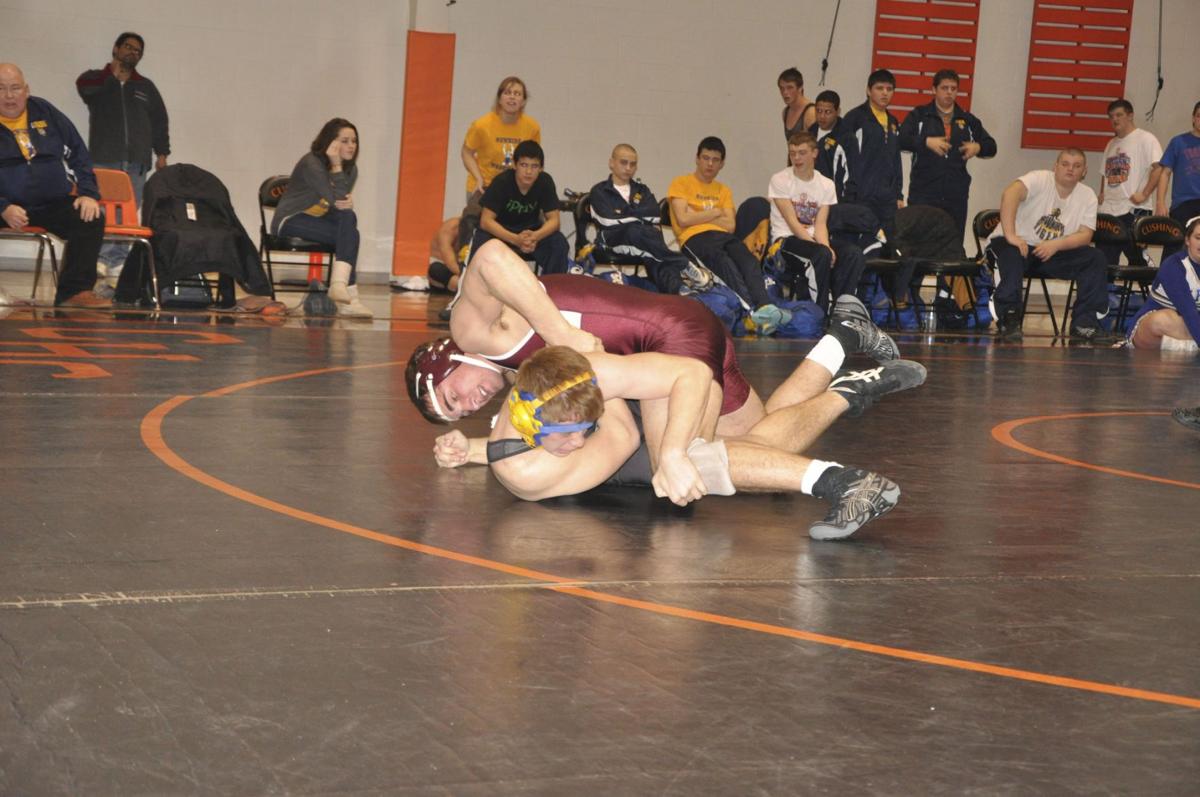 Perry wrestlers win fifth straight dual title | Local Sports ...