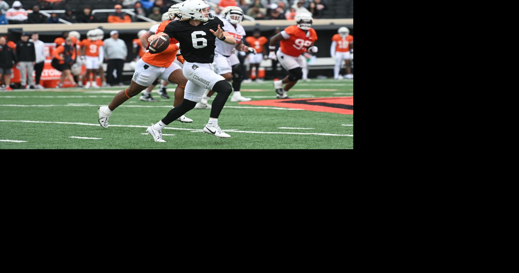 OSU football spring game breakdown: Quarterbacks make public pitch for ...