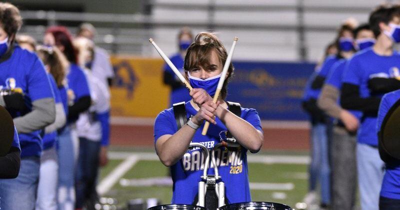 It's a Bandemic: SHS band performs for family and friends | Local News ...
