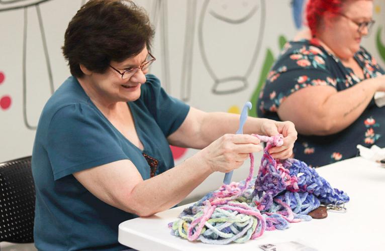 A glimpse into the lives of artists at the Prairie Arts Center | News ...