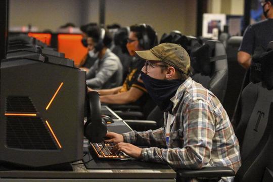 Oklahoma State unveils esports arena | OSU Sports | stwnewspress.com