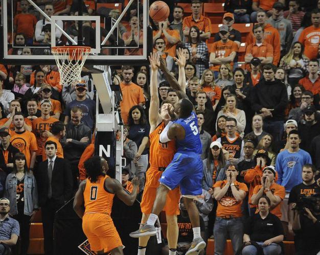 Cowboys survive NIT opener: Oklahoma State men earn first postseason ...