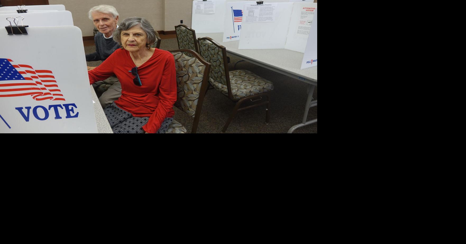 Early voting in Oklahoma picks up as Tuesday election nears | News ...