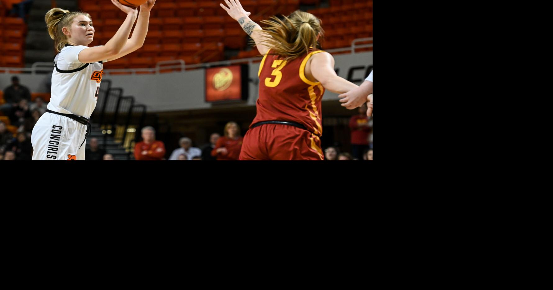 'Really special': Hoyt leads Cowgirls to 20-win mark with upset over No ...