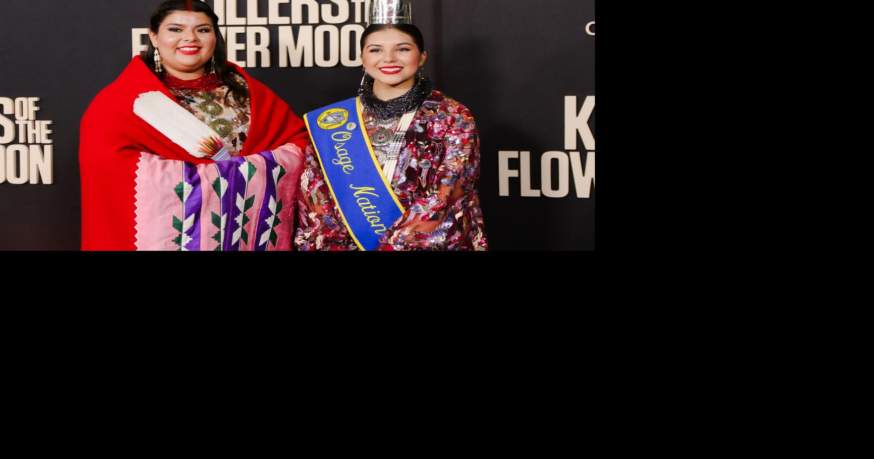 'We're still here': Osage Nation Princess shares her experiences as ...